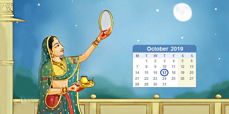 Karva chauth date 2020 store